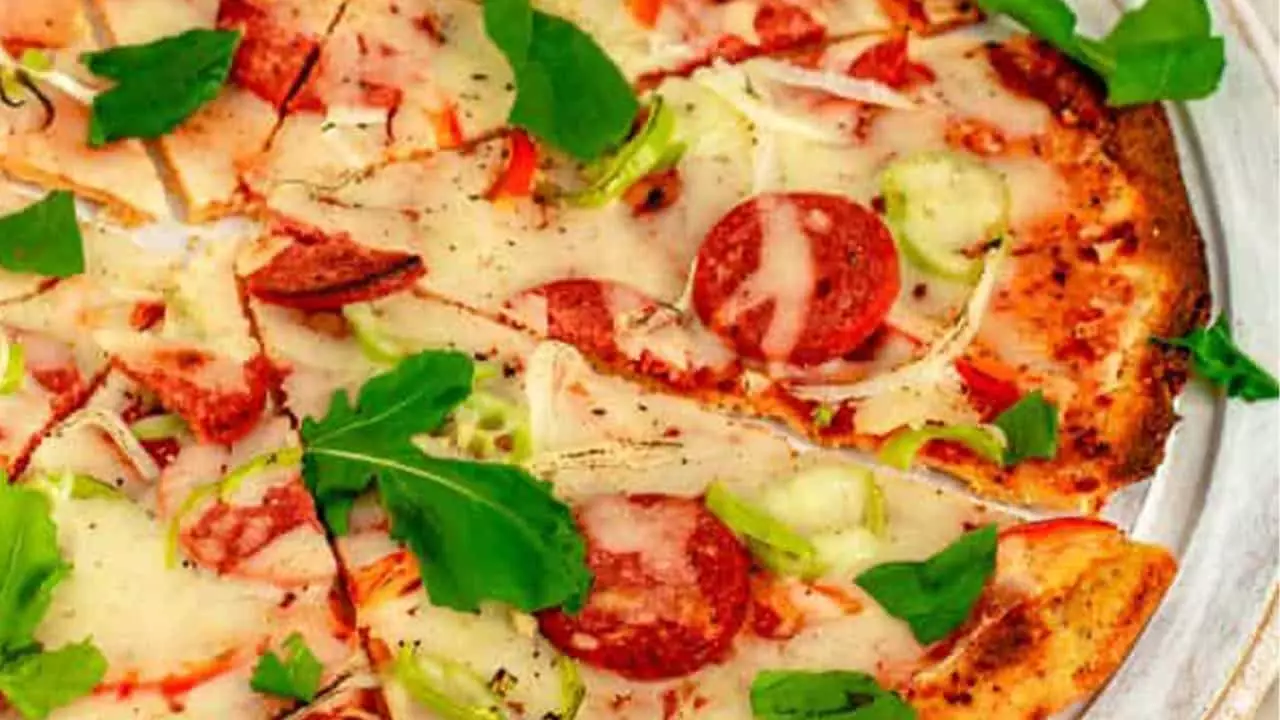 I-pizza ye-carb ephansi