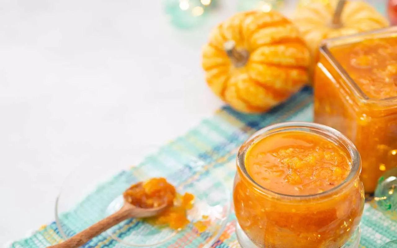 tekvicová pomarančová marmeláda recept FOTO recept tlač