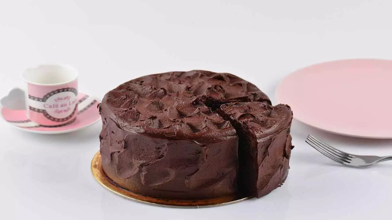 Mollijas kūka ar kakao