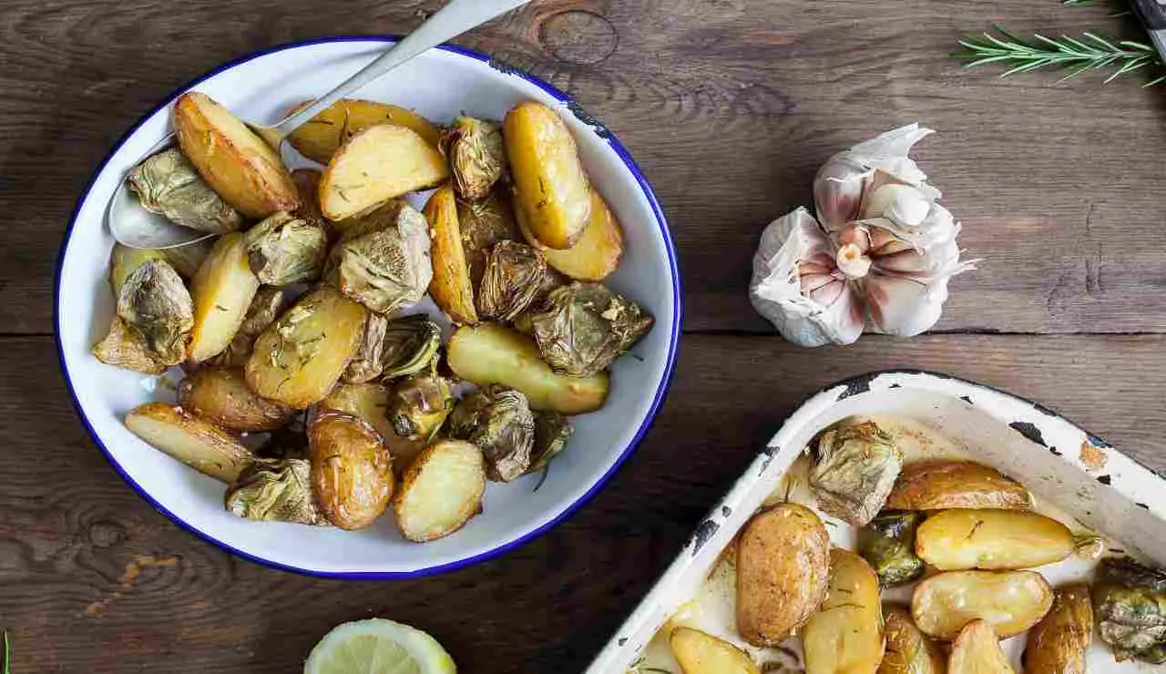 artichokes flavored jeung kentang | lauk ngeunah pinuh ku kahadéan 21944_1