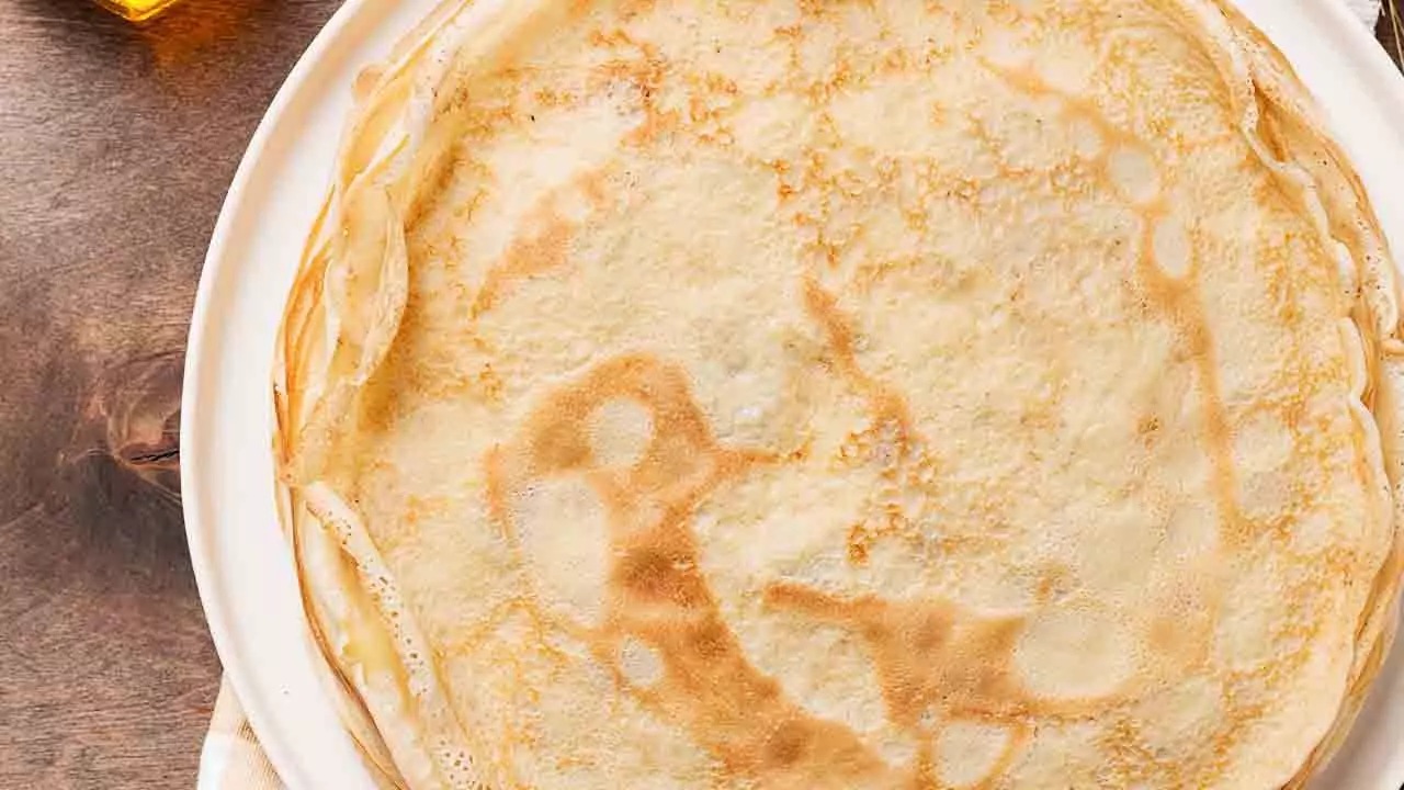 crepes only with egg white