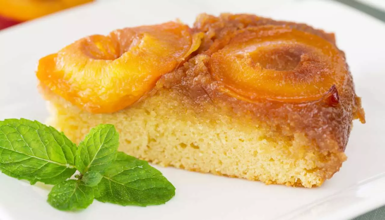 Pie Peach di recipe syrup