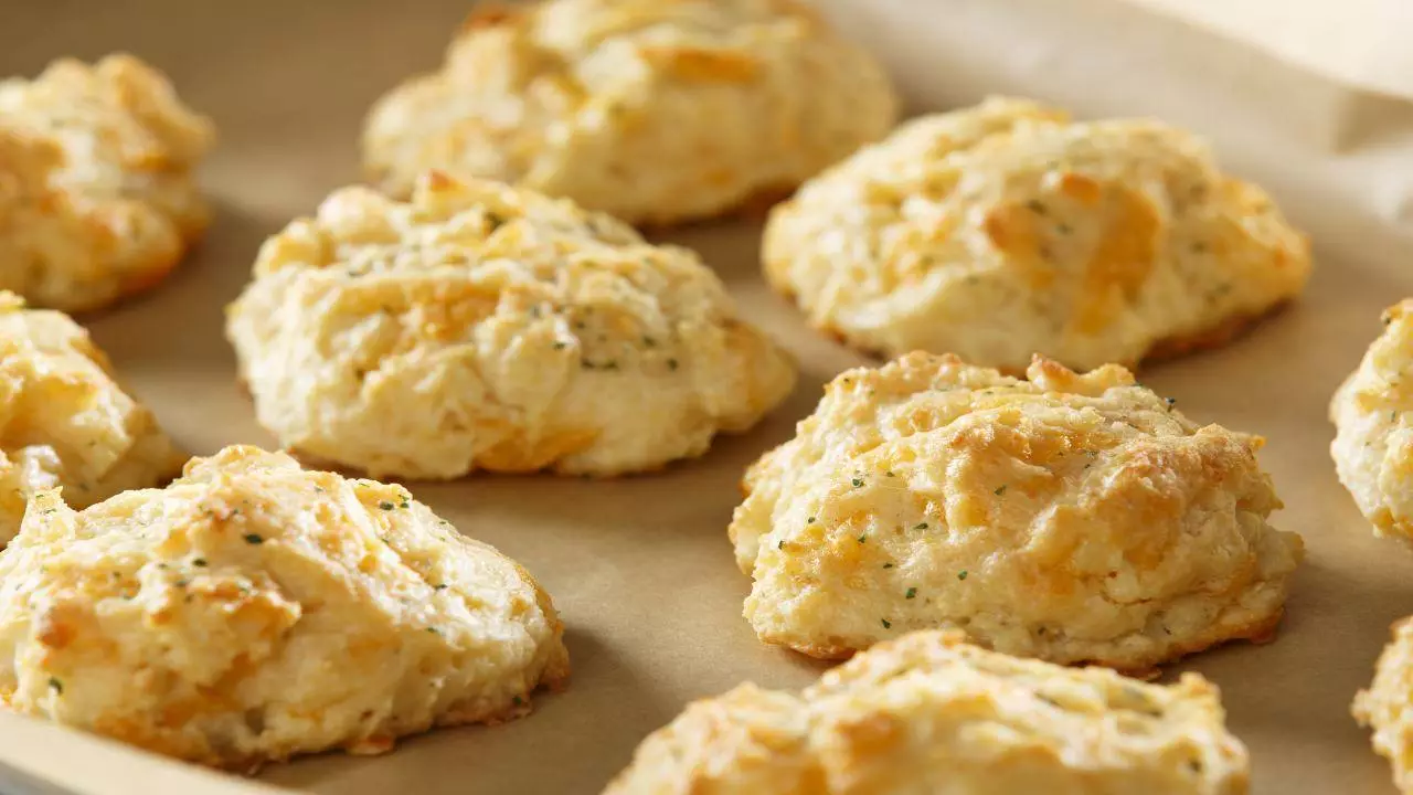 Biscoitos de queijo