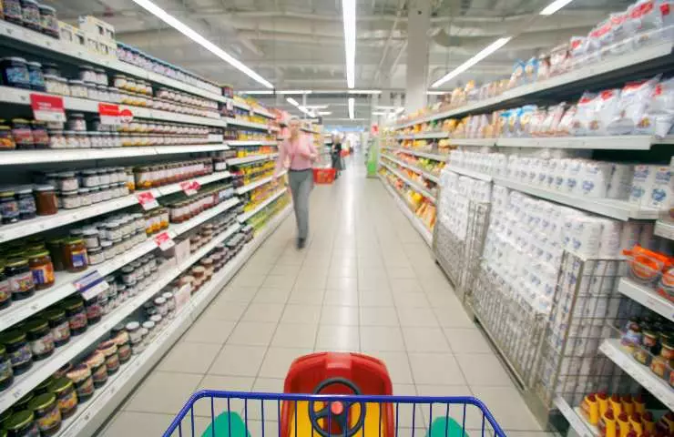 Povlačenje hrane u LIDL supermarketima