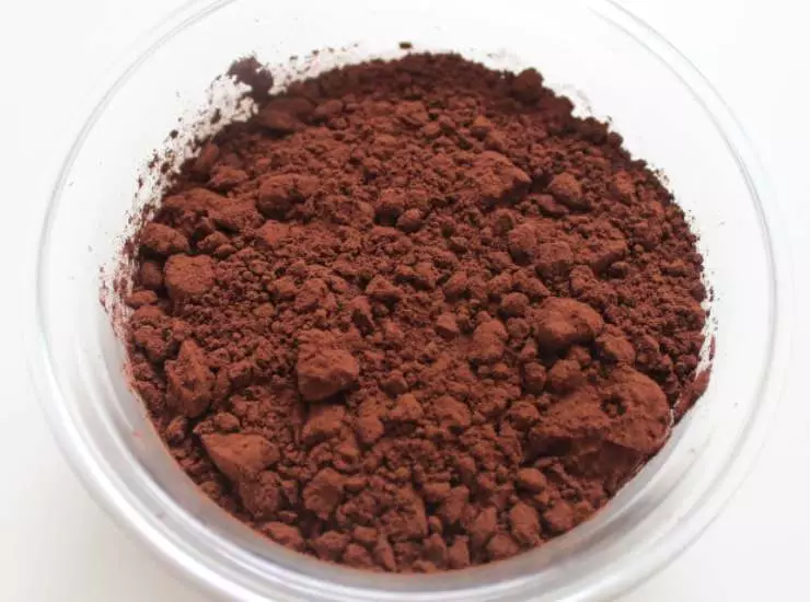 Muffin au cacao et coeur de noix de coco PHOTO recette imprimer