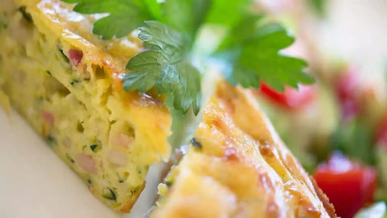 lanche salgado com abobrinha FOTO de impressão da receita