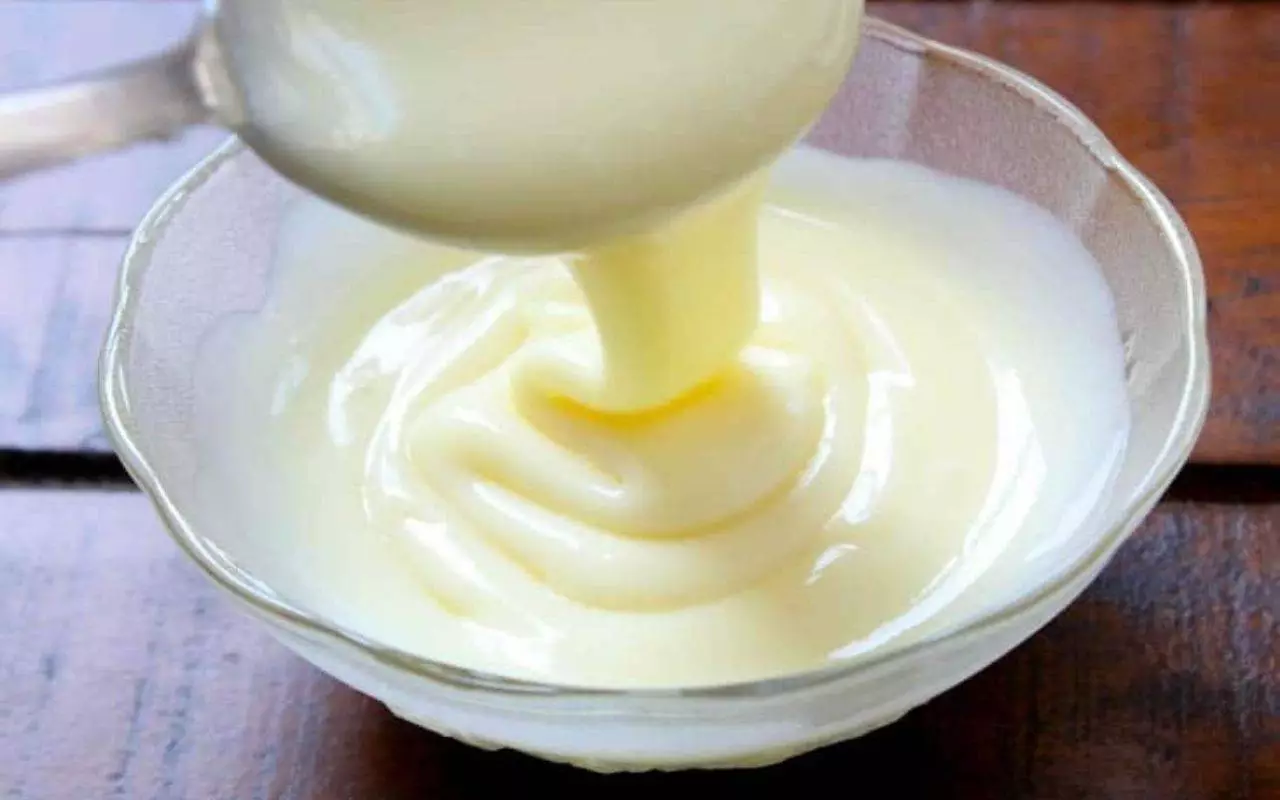 炼乳奶油配方照片配方打印
