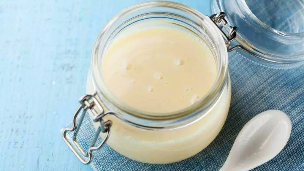 Crème van gecondenseerde melk FOTO recept afdrukken