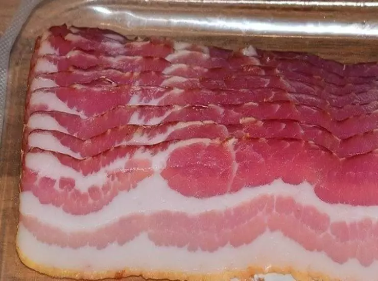 Cetakan resepi FOTO daging ayam belanda dan bacon