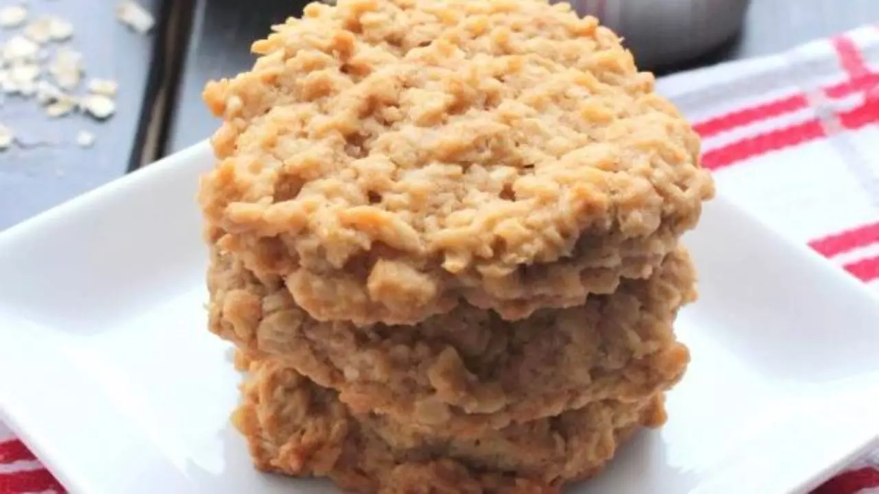Receita de galletas de arroz coco FOTO impresión de receita