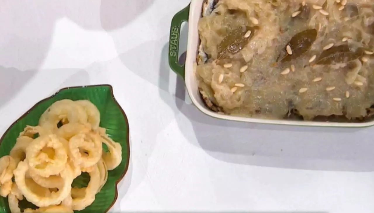 Het is altijd middag | Recept van Twin Chefs Billy | Sardines in saor en uien in tempura