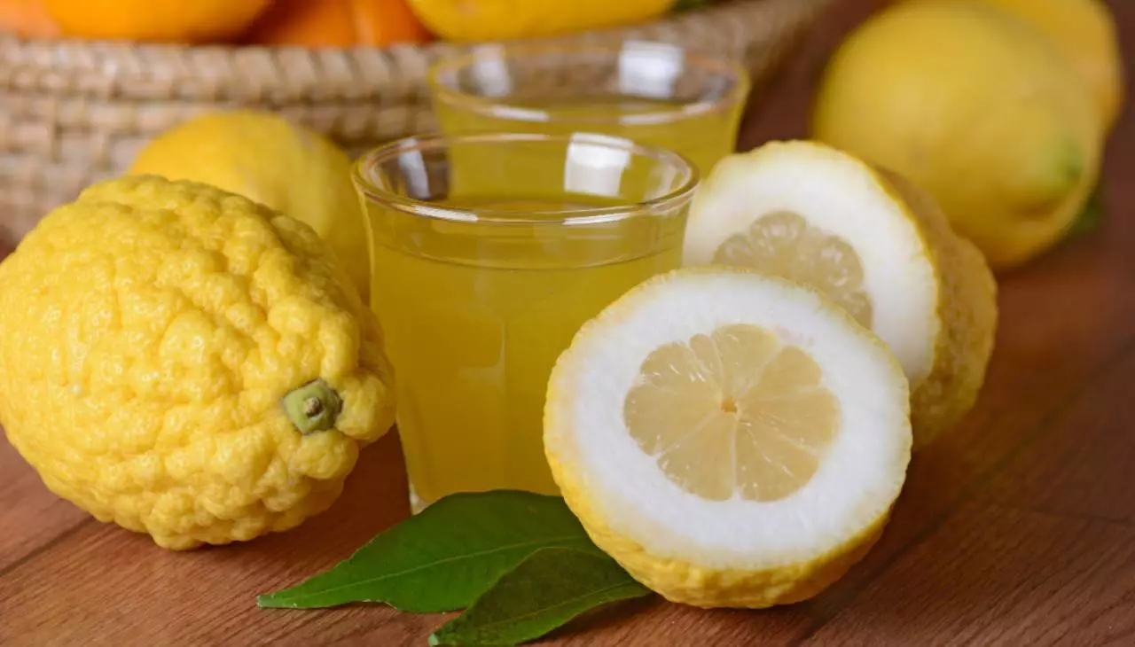 brzo citronsko voće