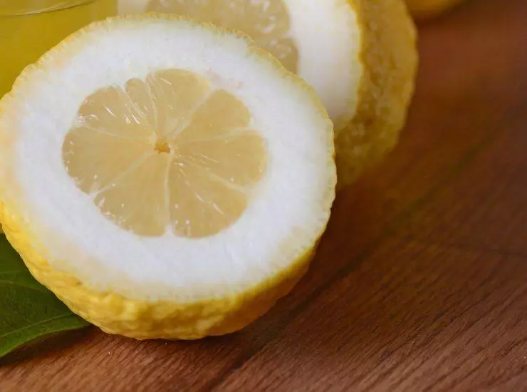 citron γρήγορο ρόφημα χωρίς ζάχαρη