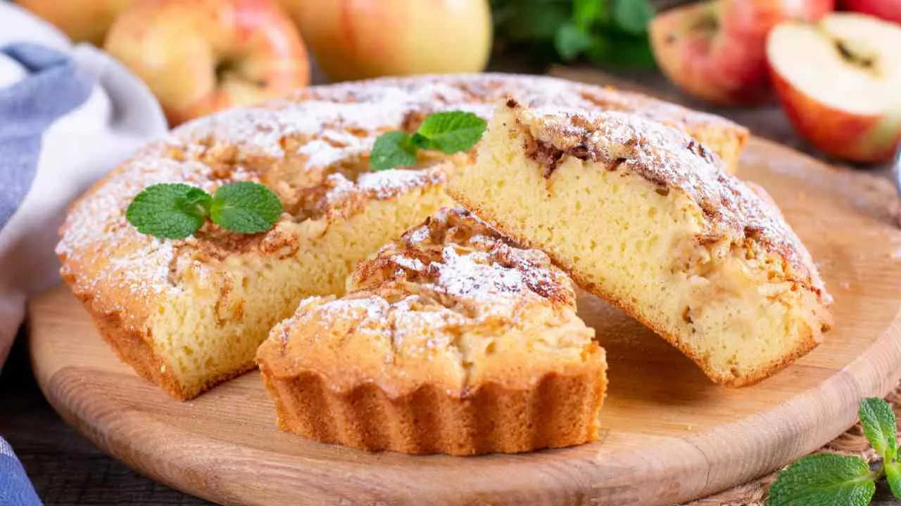 Gâteau au lait chaud