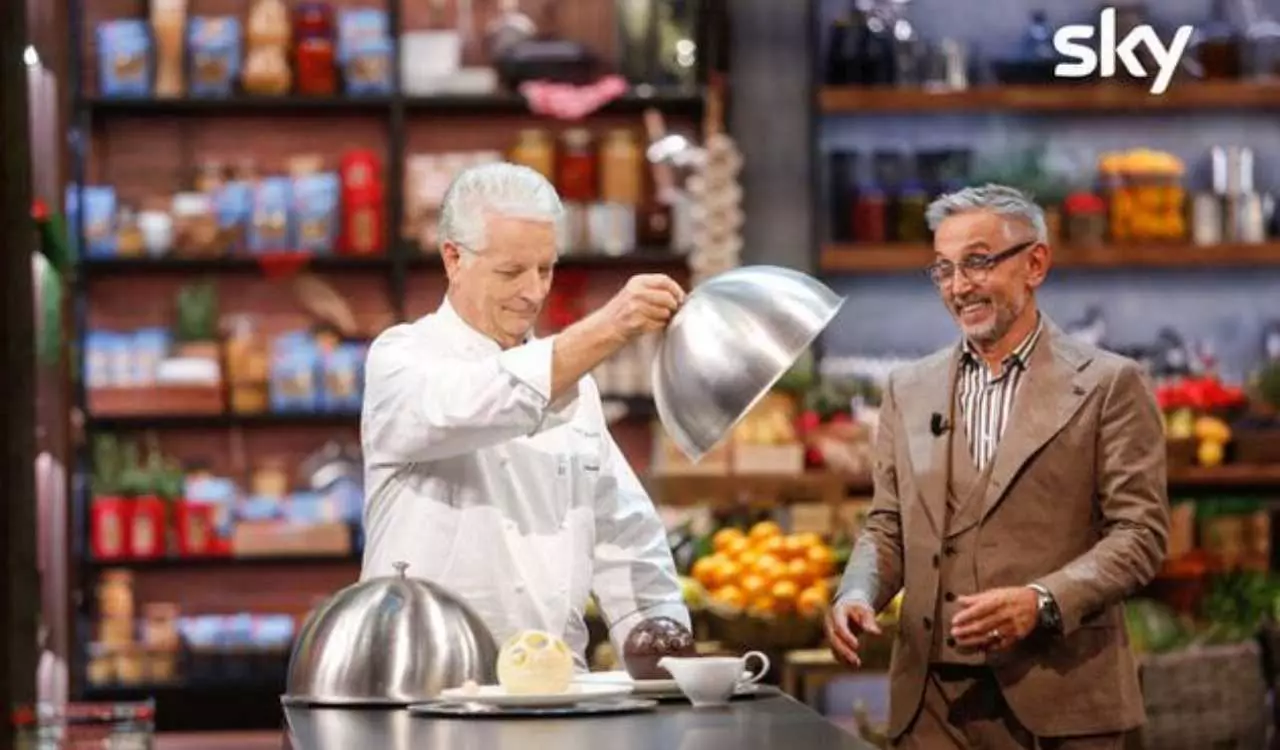 د Iginio Massari MasterChef تقلید - RicettaSprint