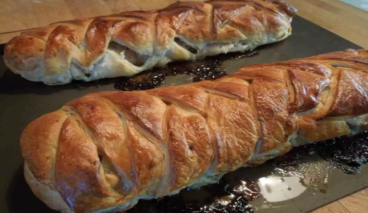 Puff pastry roll mei artisjokken | lekker en fluch te bereiden 22462_1