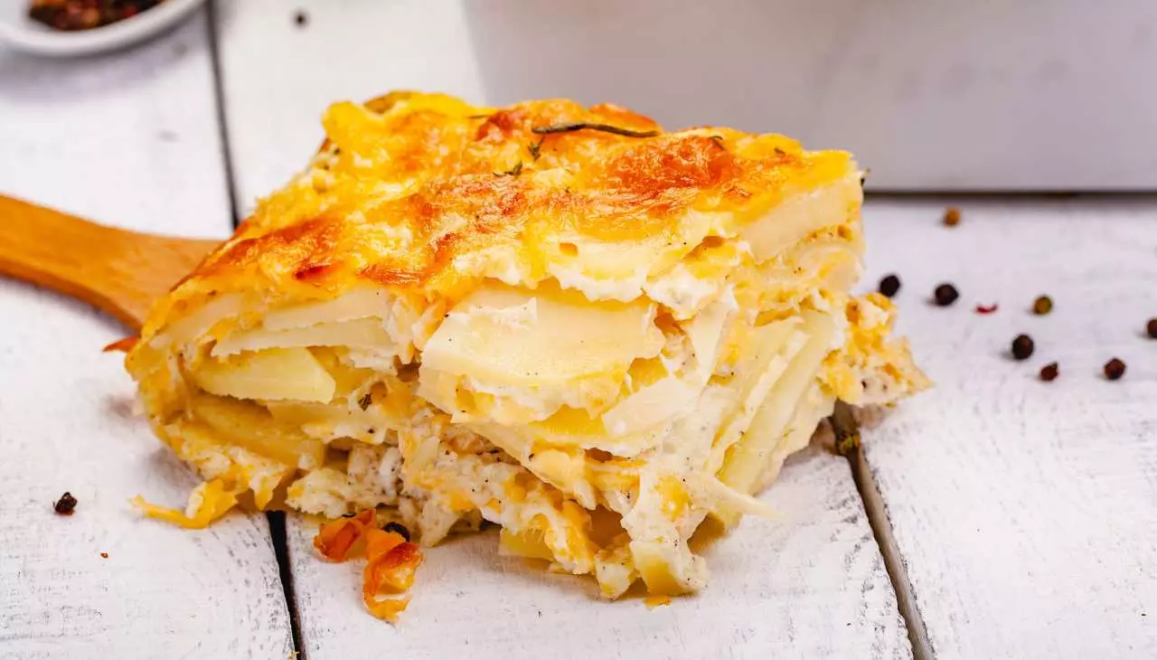 Recipe ea litapole le onion pie