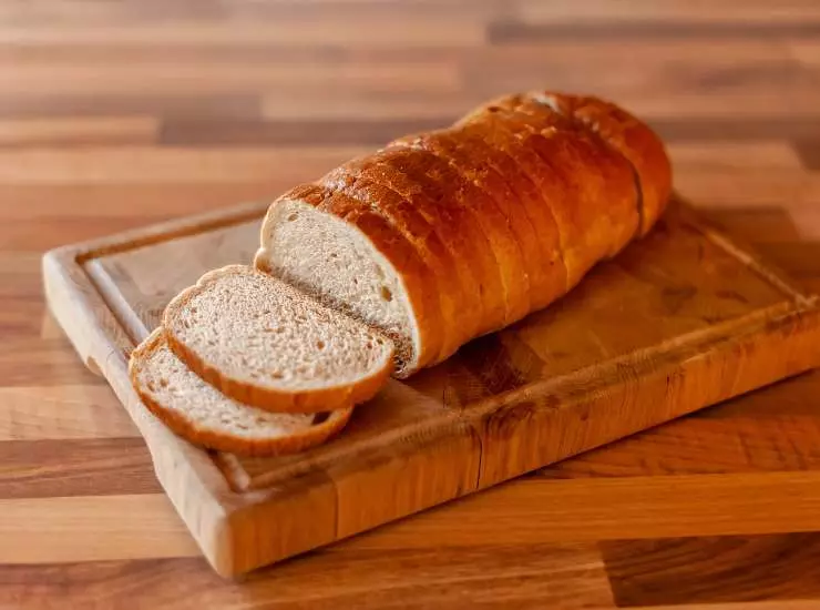 Nutella bread cake - bản in công thức