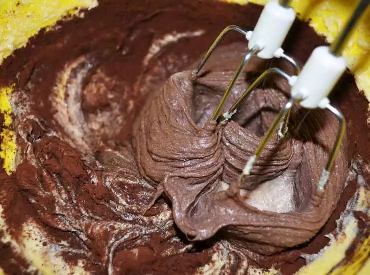 Nutella brødkake - oppskriftstrykk