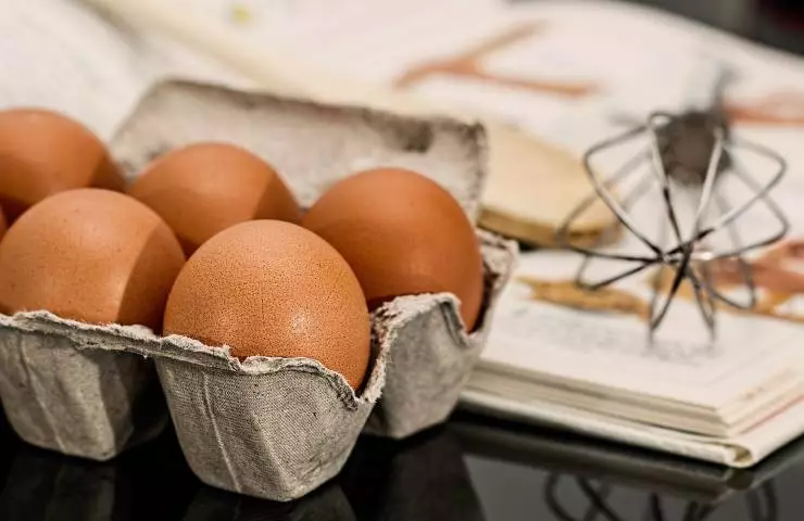 Hoeveel eieren per week