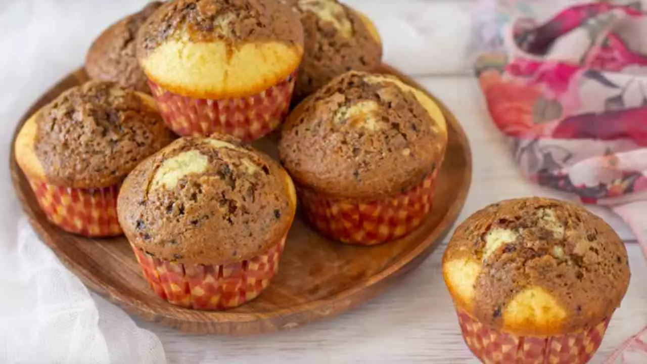 coffee muffins recipe preparation baking ingredients 22745_1
