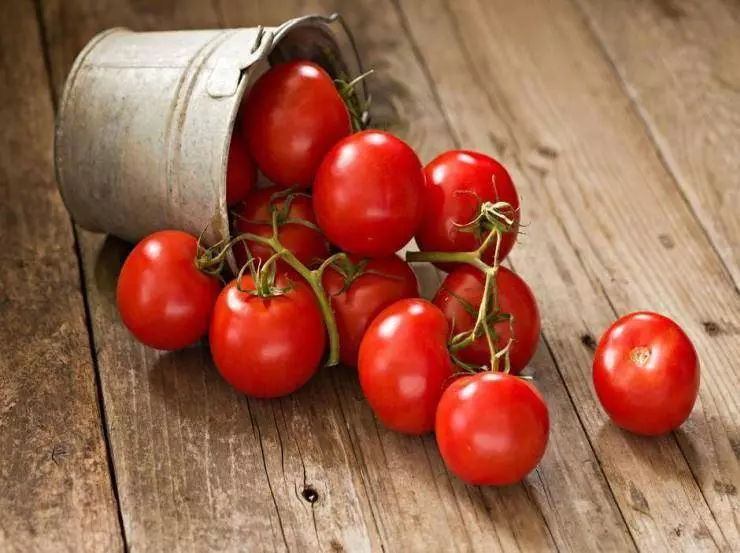 cherry tomate letsoai pie