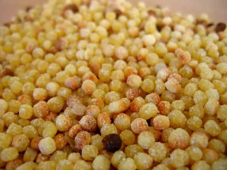 Sardinia Fregola Bimo | awo ibile pataki kan 22773_4