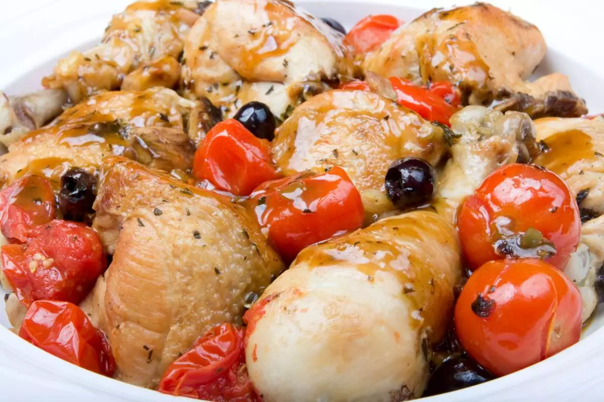 Nuggets de pollastre amb pizzaiola, boníssims al gust