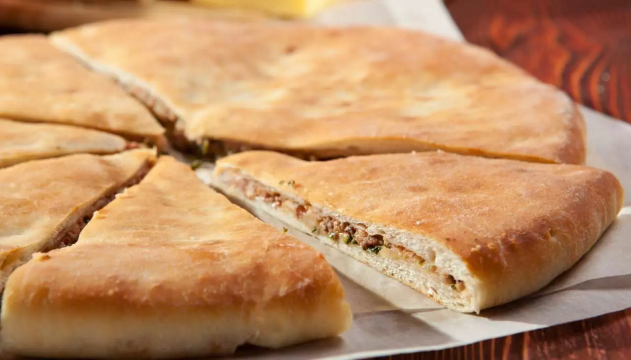 Receta de calzone de cebolla