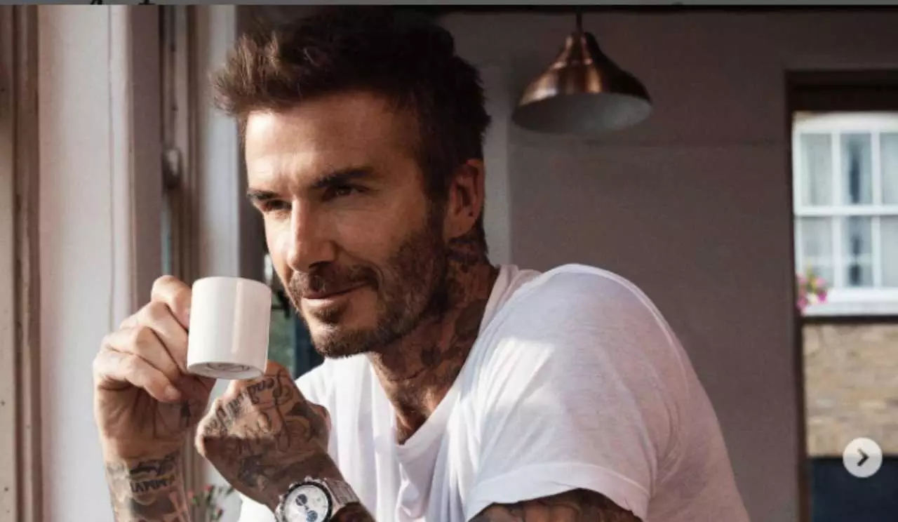 David Beckham höyryävä kokkivideo - RecipeSprint