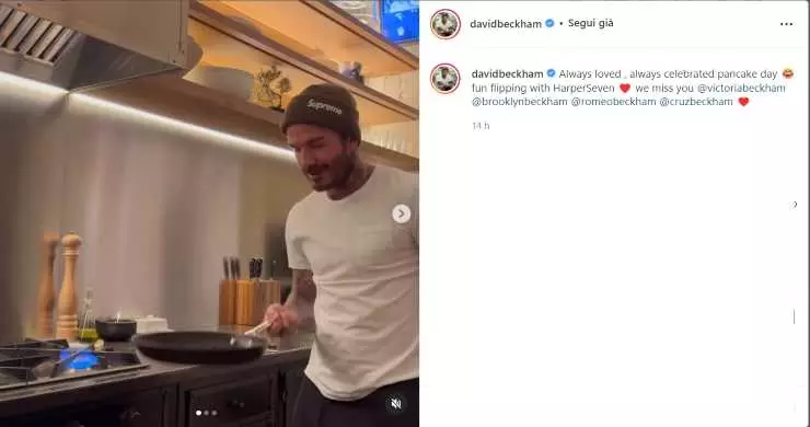 David Beckham mainit na chef | Nag-viral agad ang video 22826_3