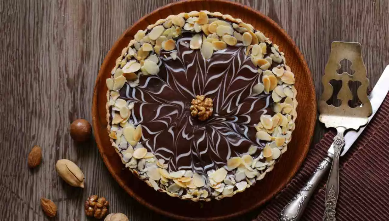 Przepis na pikantne ciasto czekoladowe