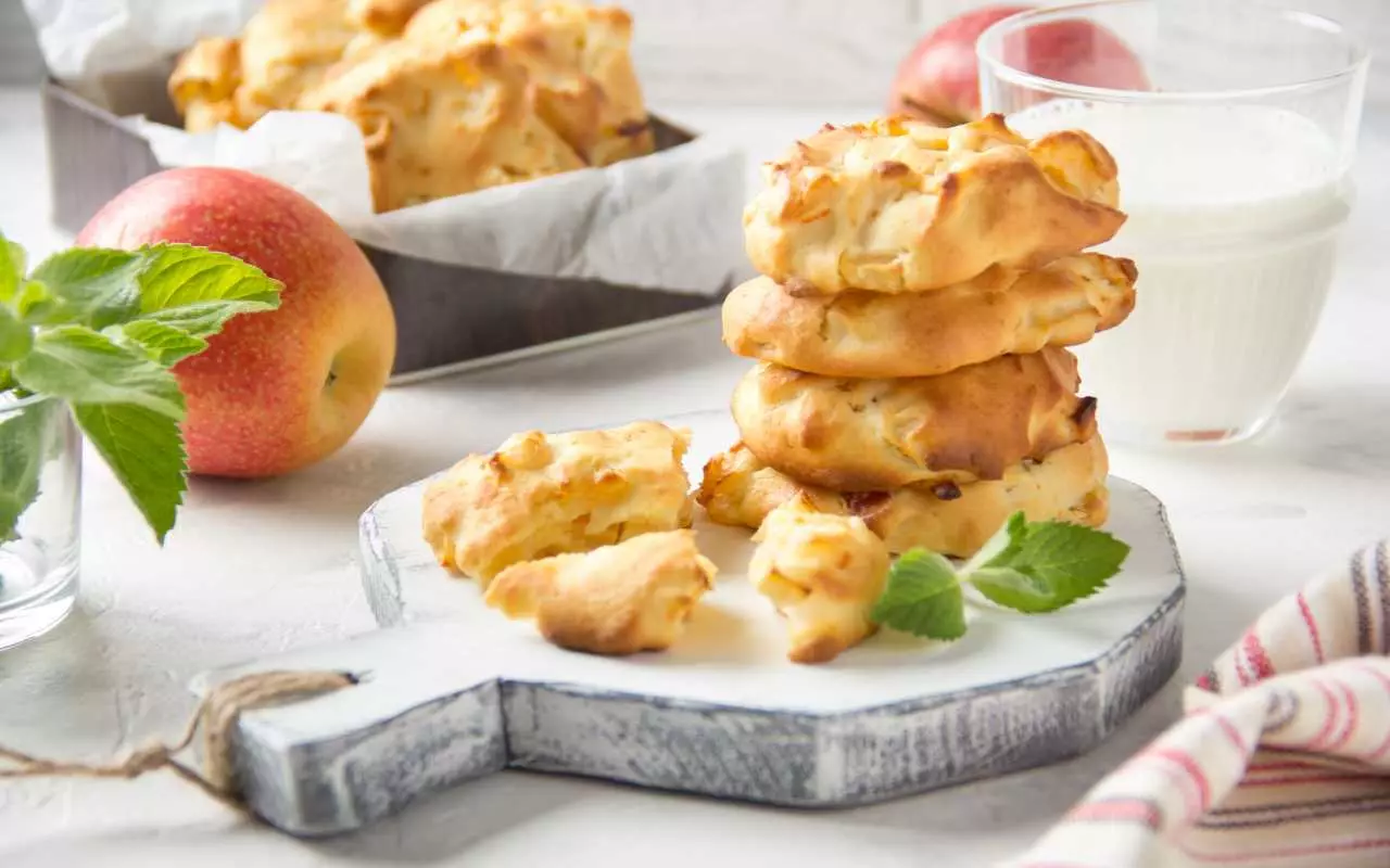 biscuits apples no egg recipe PHOTO recipe print