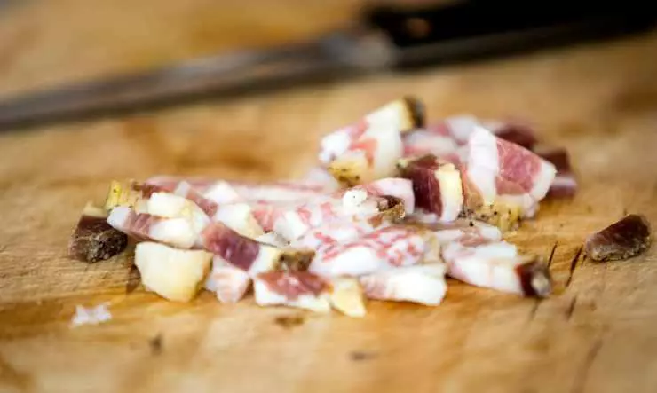 Crème Carbonara Kartoffel - Ricettasprint