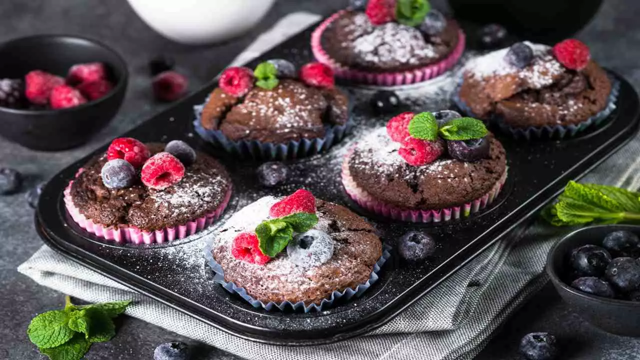 Berries muffins