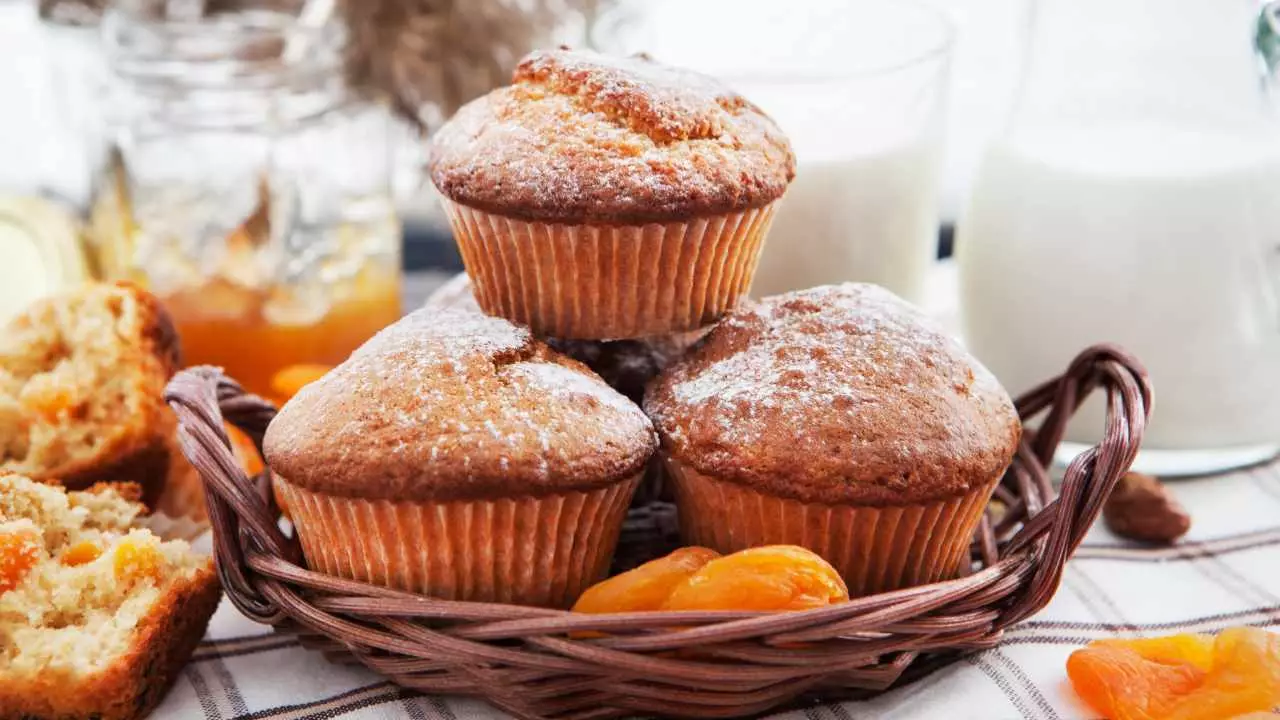 apricots سان Muffins