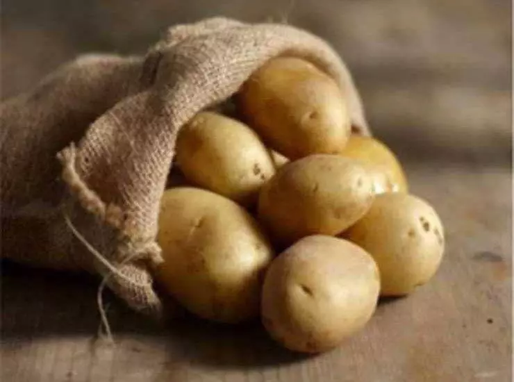 Рецепт грибов кардончелли и запеченного картофеля