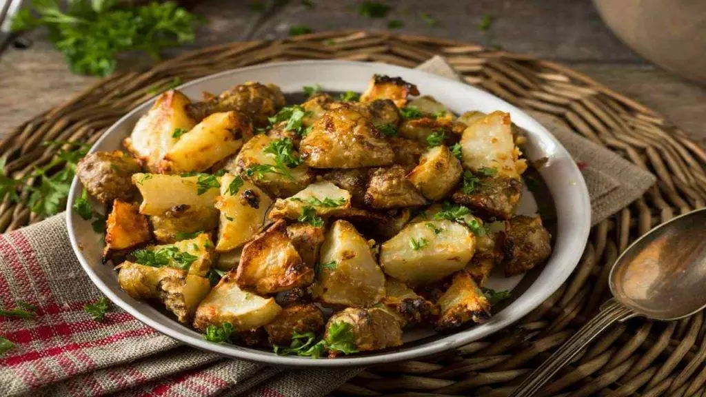 Jerusalem artichokes na-atọ ụtọ