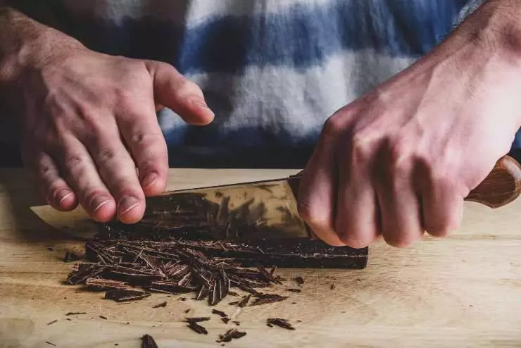 сиқырлы шоколад және ром торт - рецепт басып шығару