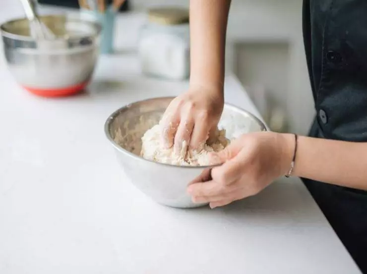 Zitronen-Scialatielli mit Büffelmozzarella und Garnelen | Ein Gericht für einen wahren Koch! 23138_2