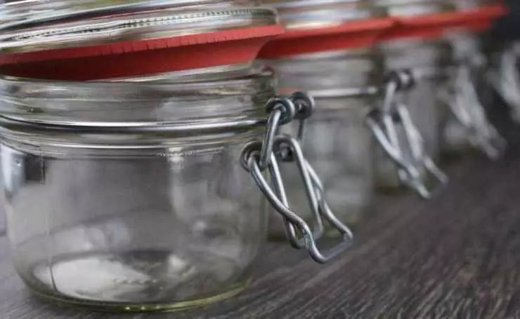 Strawberry and wild fruit jam