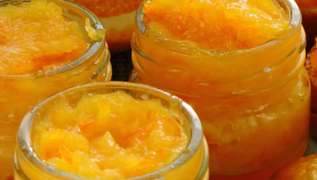 recette Compote d'oranges