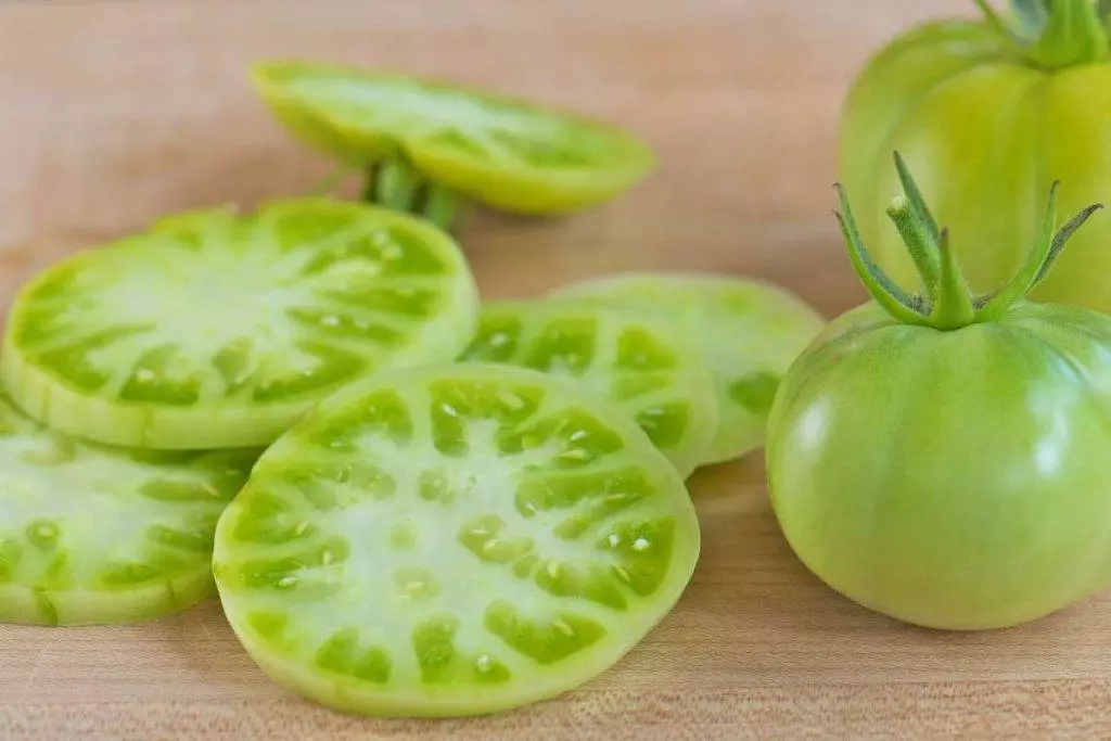 Grön tomatsylt | enkelt och ovanligt recept 23401_2