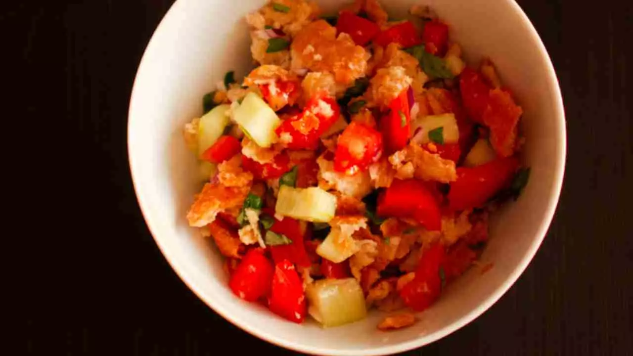 Toskaanse panzanella resep voorbereiding bestanddele 23412_1