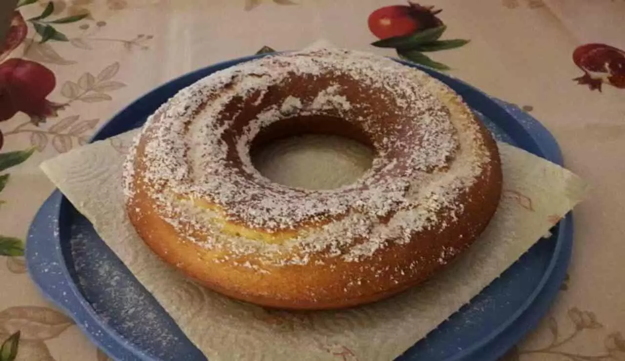 Donut suau de gingebre