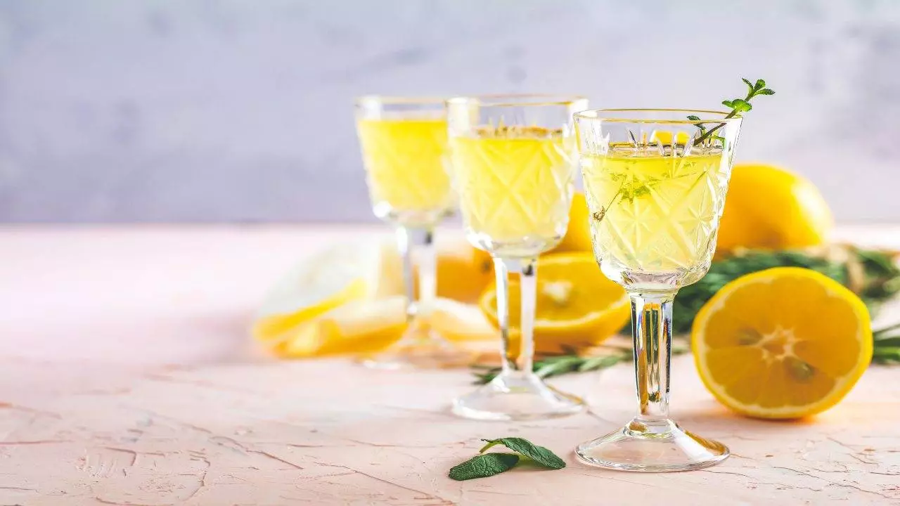 I-lemon liqueur