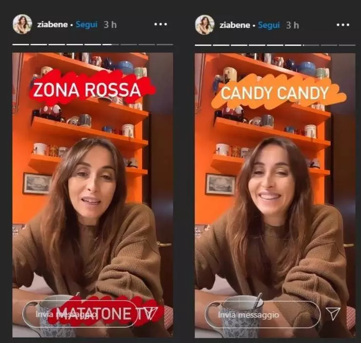 benedetta parodi en vivo desde la zona roja ricettasprint