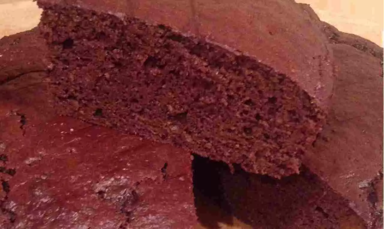 kakaolu tort
