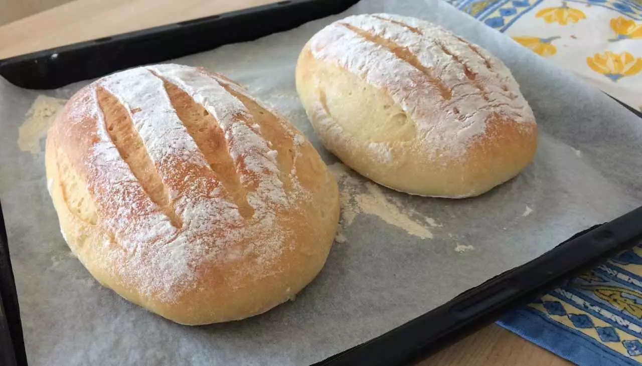 Швидкий рецепт хліба