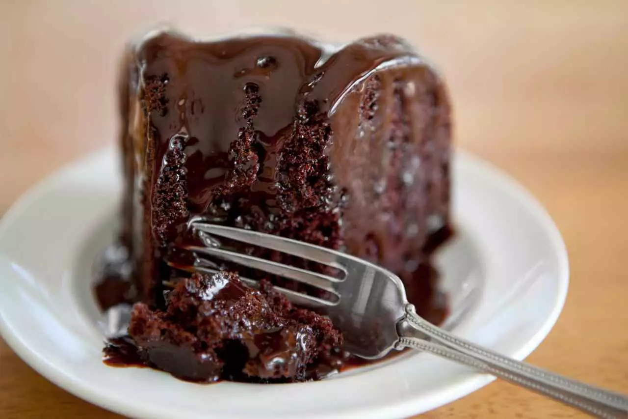 Nutella donkere cake